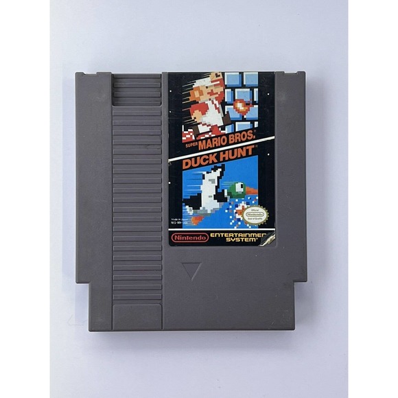 Nintendo | Video Games & Consoles | Nes Authentic Super Mario Bros Duck ...